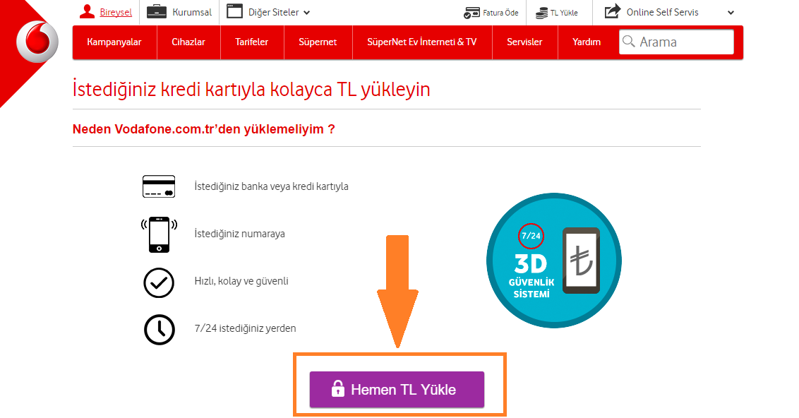 TELEFON İNTERNET