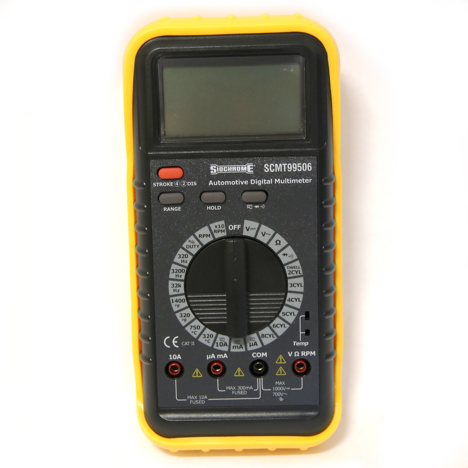Survive the Elements: Sidchrome SCMT99506 Digital Automative Multimeter ...