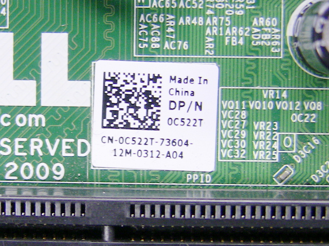 DELL PARTS PPID