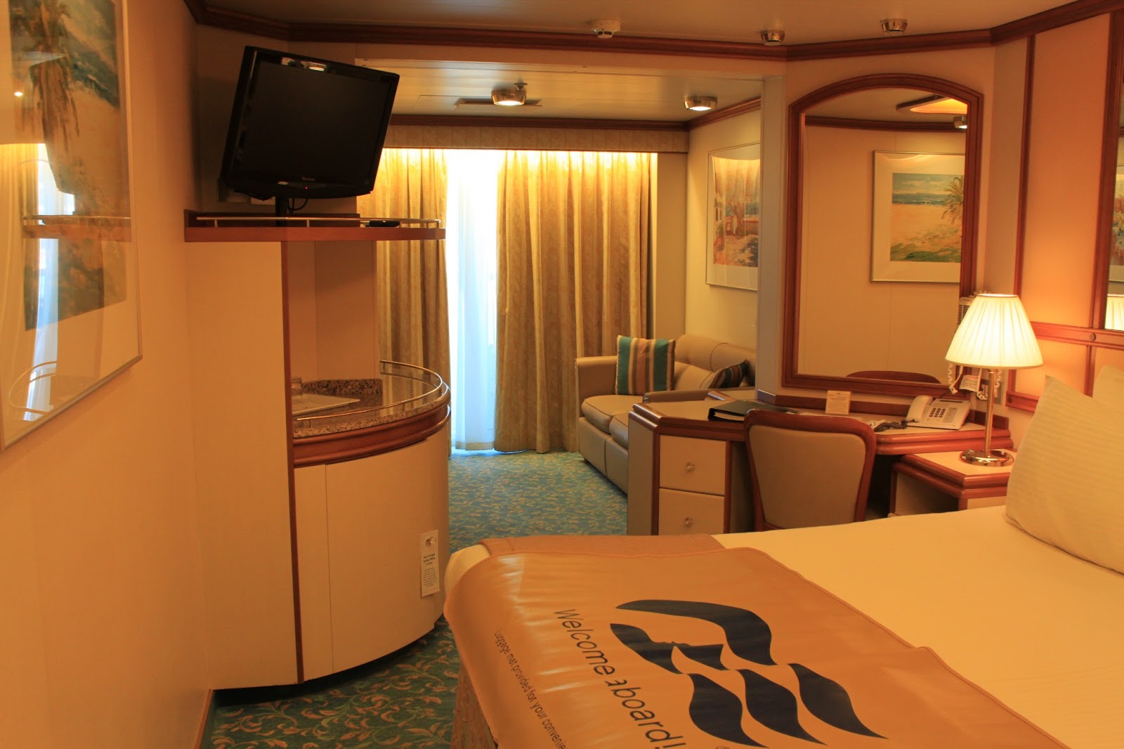 Aboard The Golden Princess