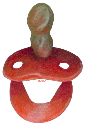 Red pacifiers for infant ministries | Christian Clip Art Review