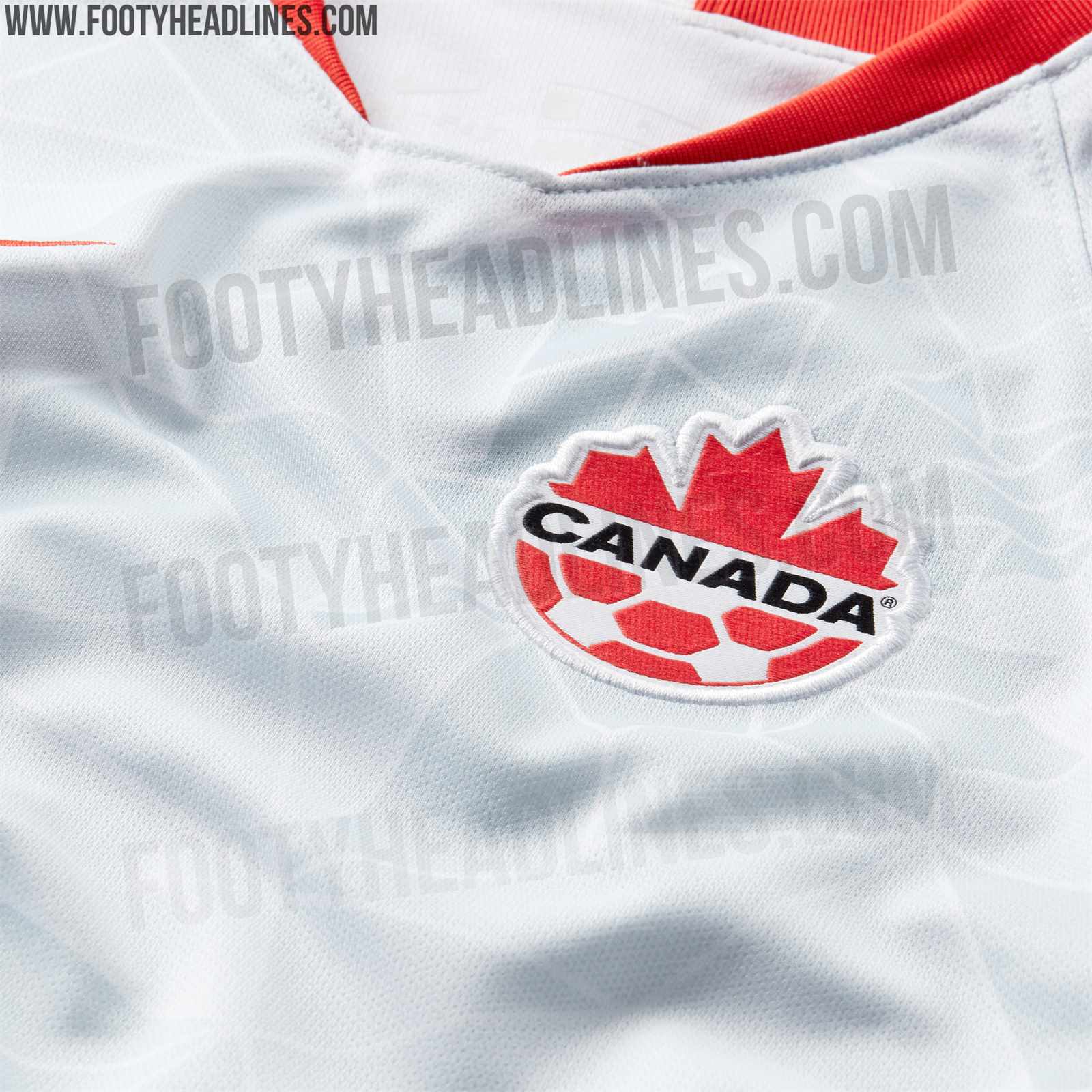 Bespoke Nike Canada 2020 Home Kit Released & Away Kit Leaked - Footy ...
