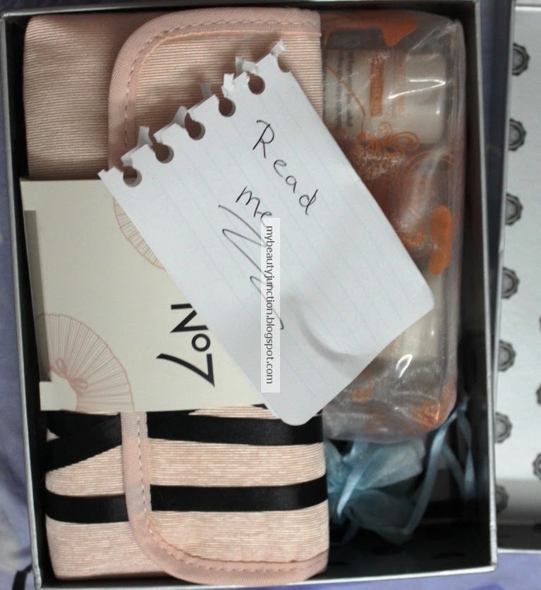 My first beauty box swap featuring makeup, skin care and other goodies ...