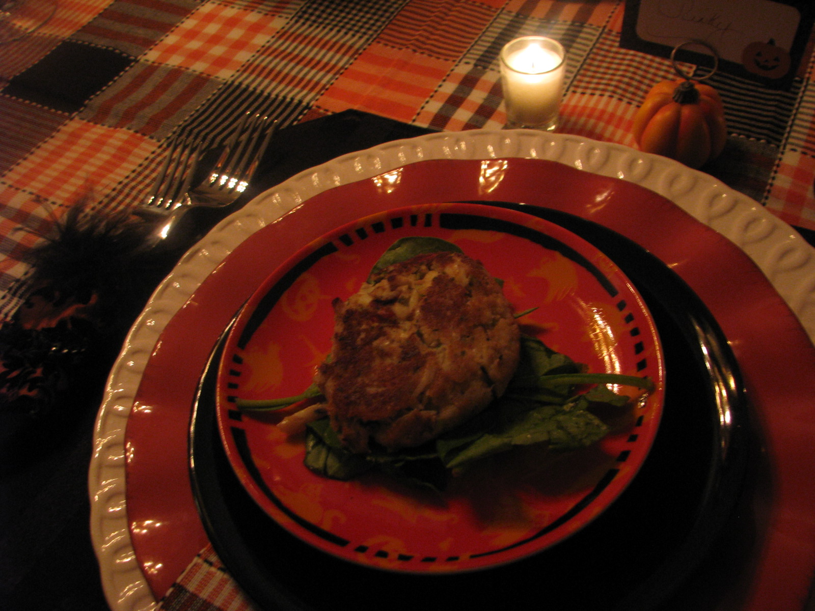 Designs by Pinky: ~~~A BeWITCHing Table!!!~~~