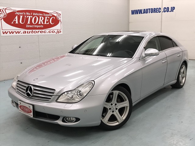 2005 Mercedes Benz CLS 350 LHD for Finland to Hanko|Japanese vehicles ...