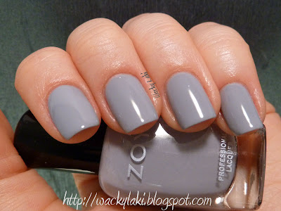 Wacky Laki: Zoya Carey in a Gradient with Kelly