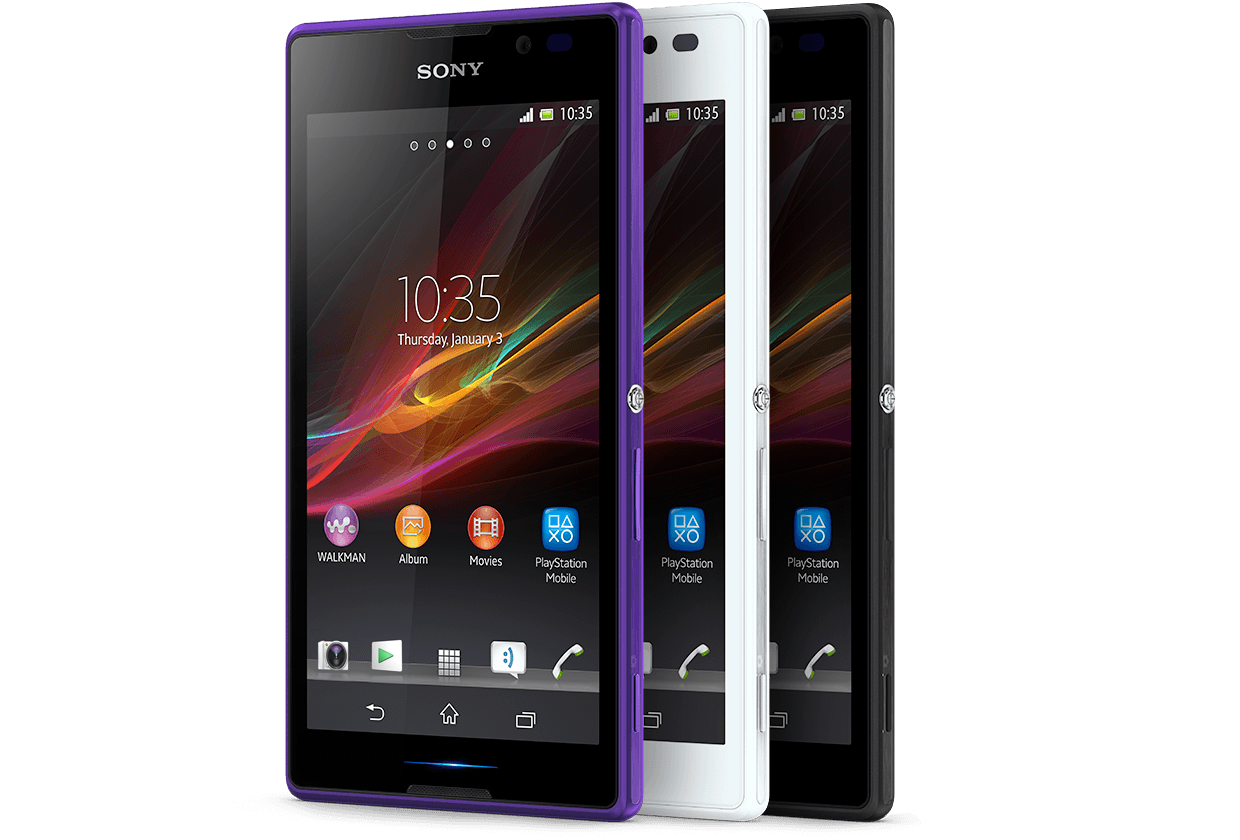Sony Xperia C Officially Announced, Comes with MediaTek Processor & 5 ...