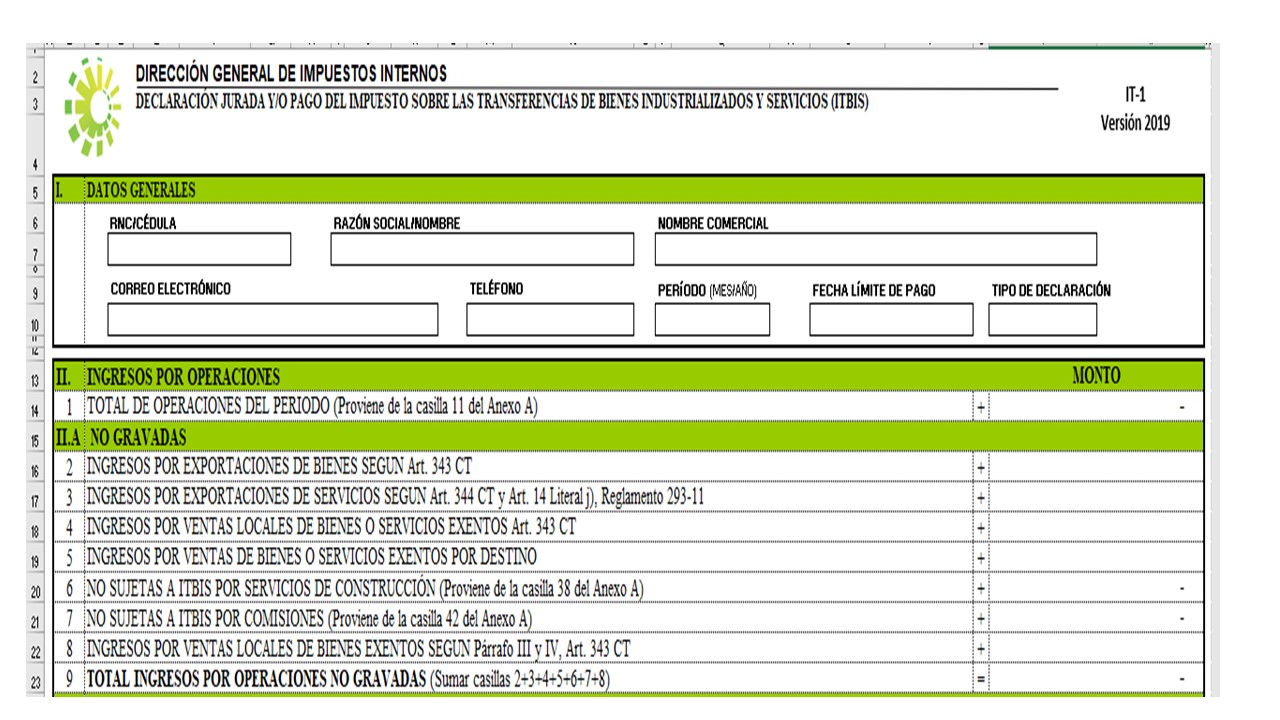 JUAN ALBERTO GARCIA MARTINEZ: Nuevos cambios en el formulario de ...