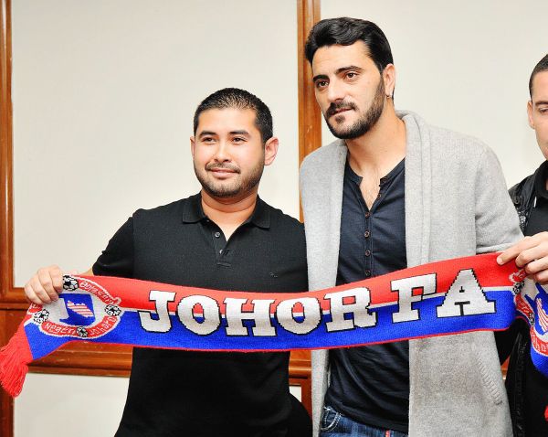 THEOMARSPORTS: Johor completed the signing of Dani Guiza on-loan from ...