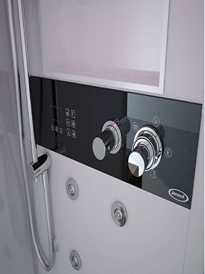 Trend Homes: Touch Screen Shower