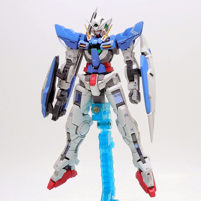 GUNDAM GUY: RG 1/144 Gundam Exia - Painted Build