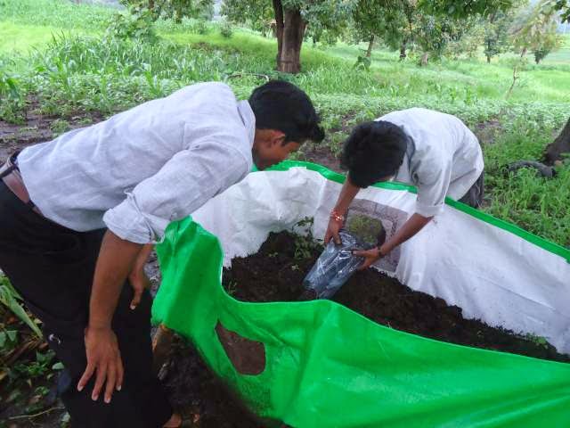 Jeevika: VERMI COMPOST UNIT : FOLD ABLE ? YES POSSIBLE WITH CARITAS ...