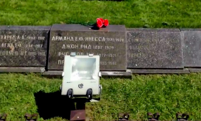 Moscú de la Revolución: El lugar exacto donde está enterrado John Reed ...