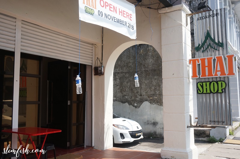 Something Bubbly: [ Penang ] Thai Shop | Hutton Lane