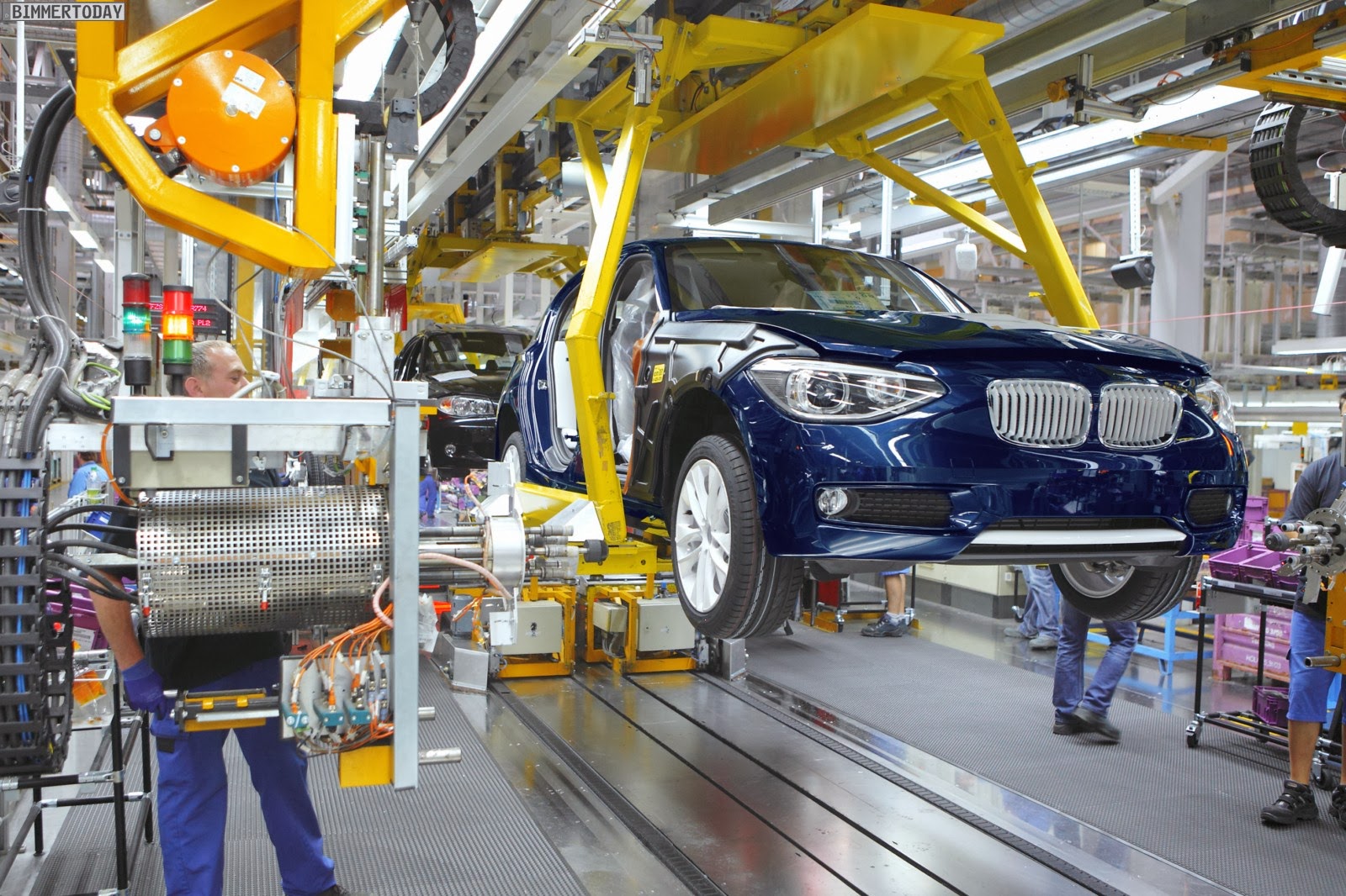 Fábrica da BMW no Brasil vai produzir 5 modelos ~ Garagem do Calfat