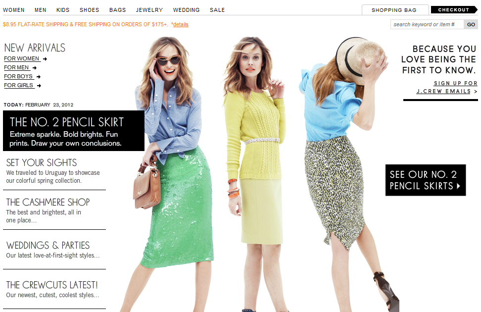 J.Crew Aficionada: J.Crew Updates Website with New Arrivals!