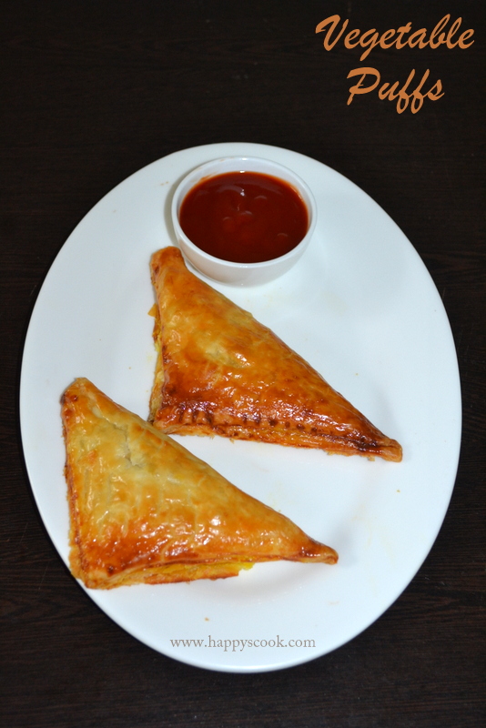 Vegetable Puffs Recipe | Veg Puffs | My first guest post to ...