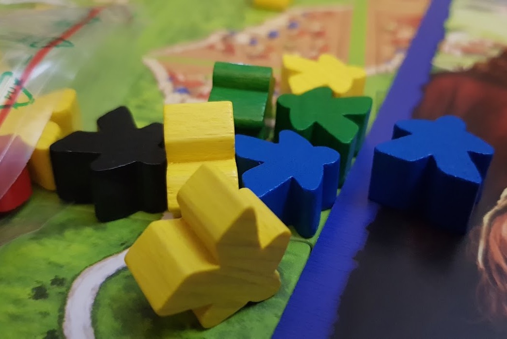 The Brick Castle: Carcassonne Family Tile Game Review (age7+)