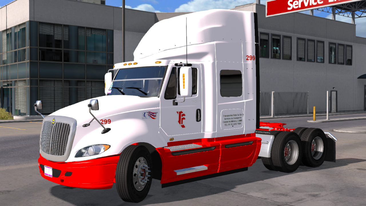 VT ediciones-ATS-HAULIN: Internacional prostar