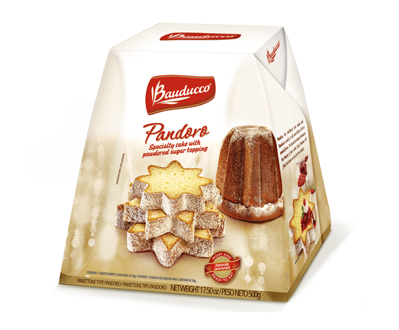 PANDORO - mais uma delícia italiana no Brasil
