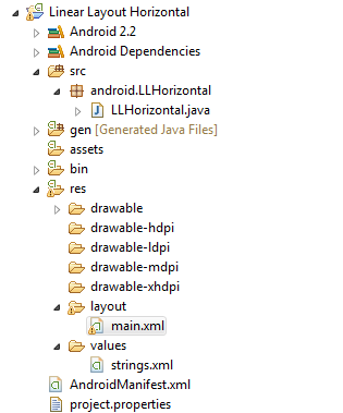 Jenis-Jenis Layout di Android - Bahriyanto Sites