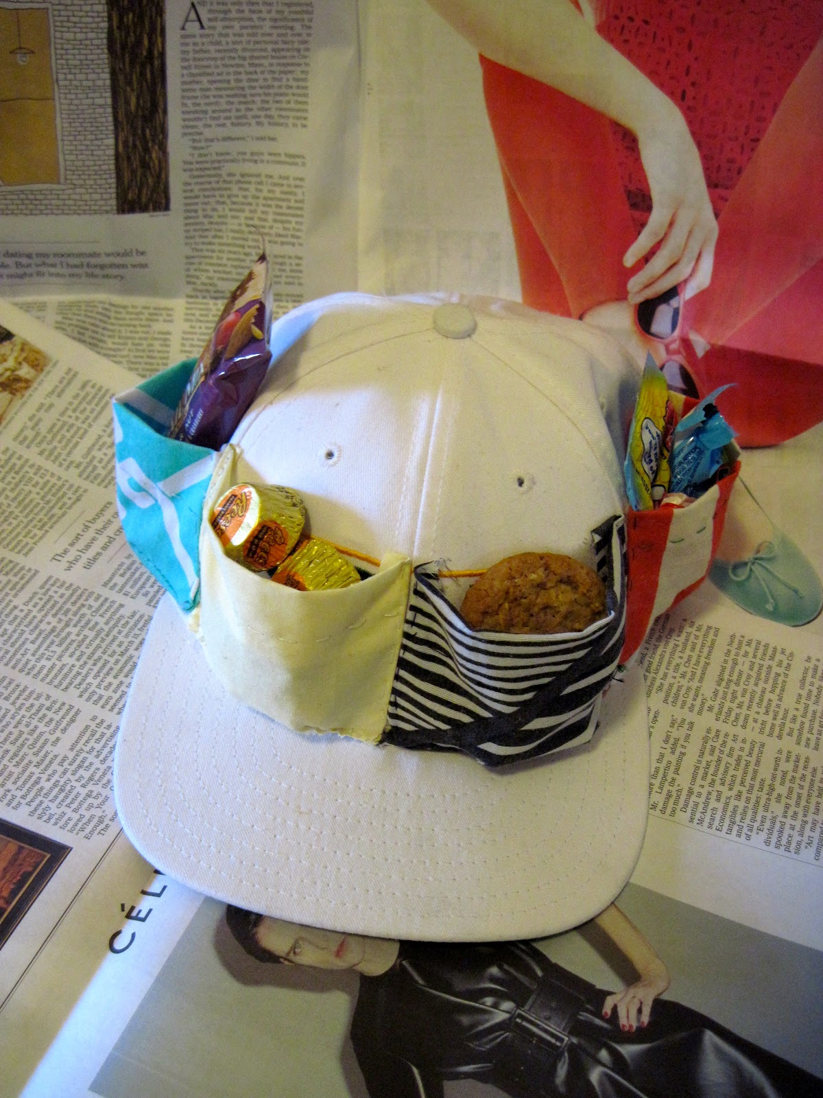 The VC Nargus: Hot New Trend Sweeping VC Campus: Snack Hat