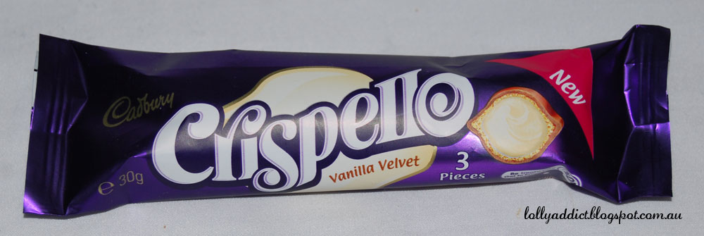 Lolly Addict - Australian Confectionery Reviews: Cadbury Crispello ...
