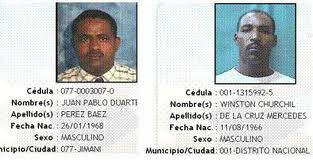 Bonao Internacional: RECOPILACION DE NOMBRES RAROS EN CEDULAS Y ...