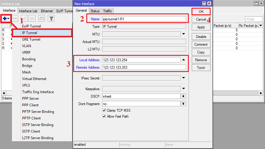 Konfigurasi IPIP Tunnel Di Mikrotik | Praszetyo