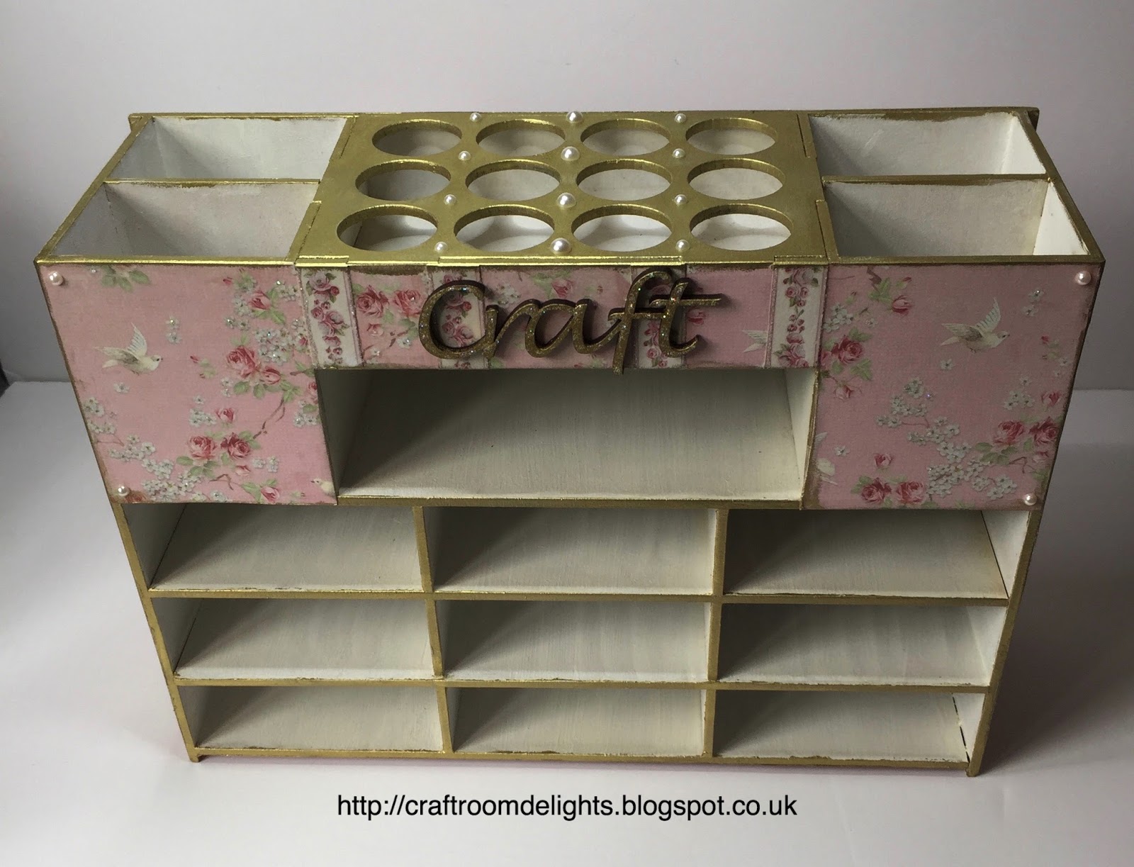 Craft Room Delights by Samantha Wade: MDF Storage Holder, a DT for ...