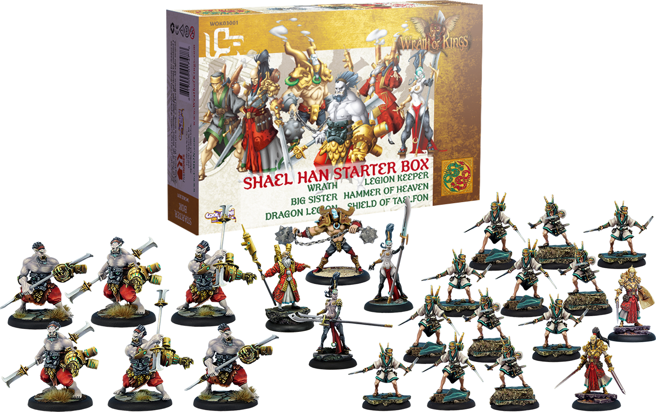 So, I ordered some Wrath of Kings starter and army boxes discounted on ...