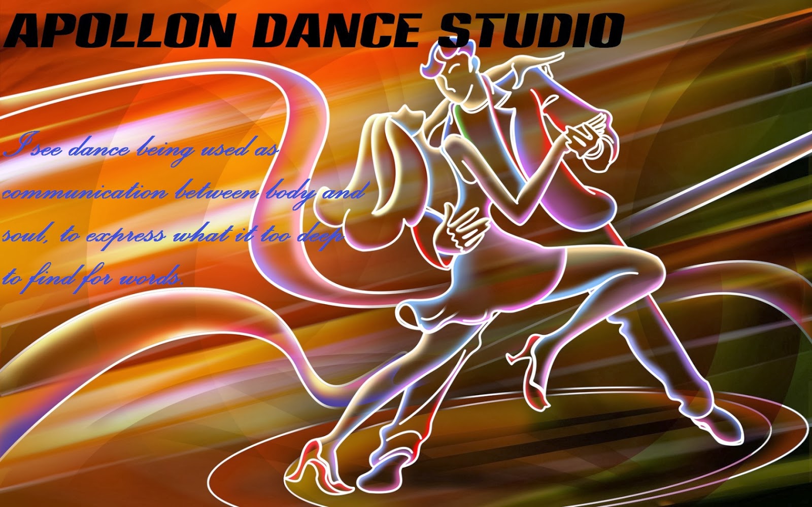 Apollon dance studio: Dance Is Communication
