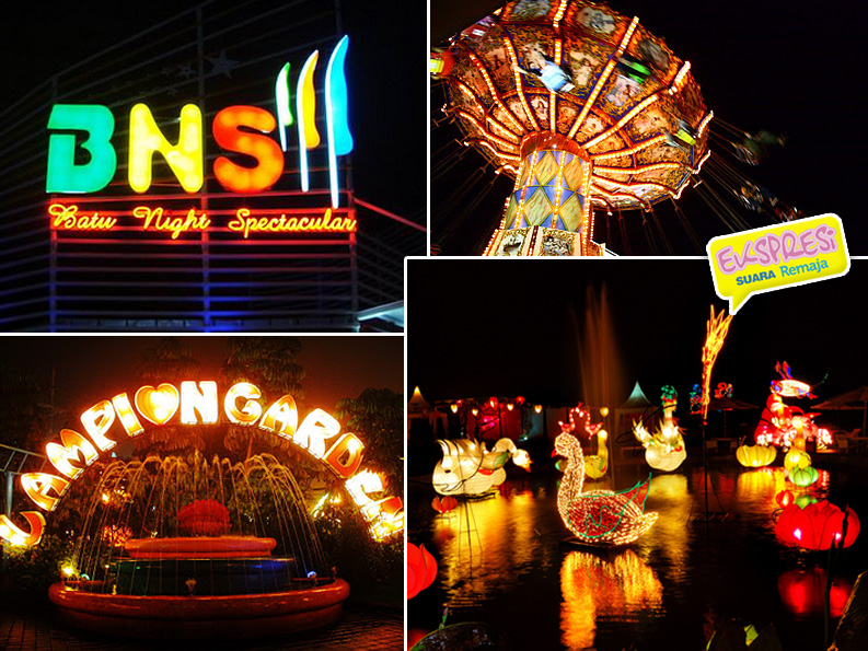 Travelling Seru dan Menyenangkan: Serunya Berlibur di Batu Night ...