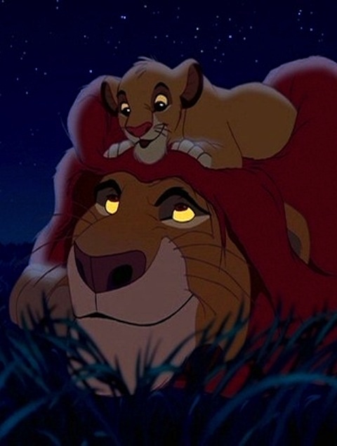 DIBUJOS ANIMADOS: EL REY LEON