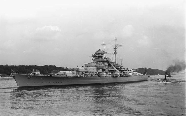 World War II in Pictures: The Bismarck and Its Fate