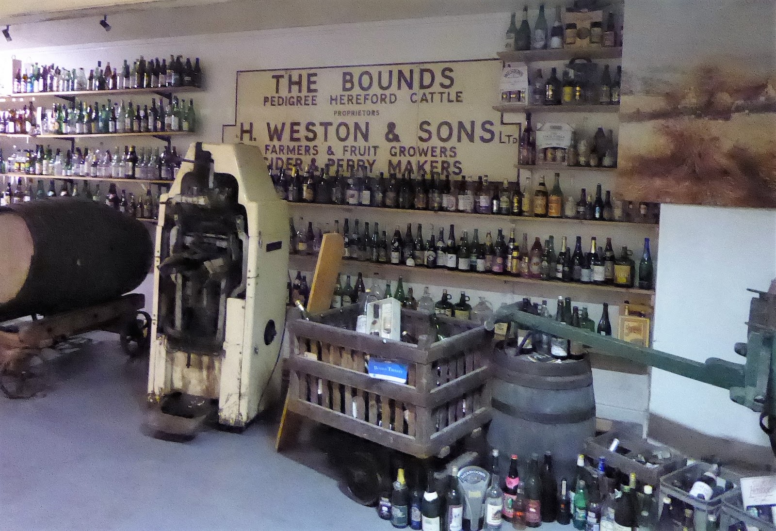 Ray's Retirement: Weston Cider Factory