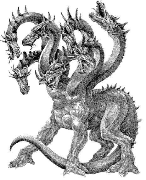 DETHROE'S DARK FICTION BLOG: Dragon of Lore Series: Ancient Greek Dragons!