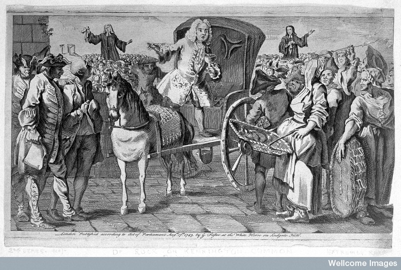 Primitive Physick: The other Wesley -- Charles, part 1