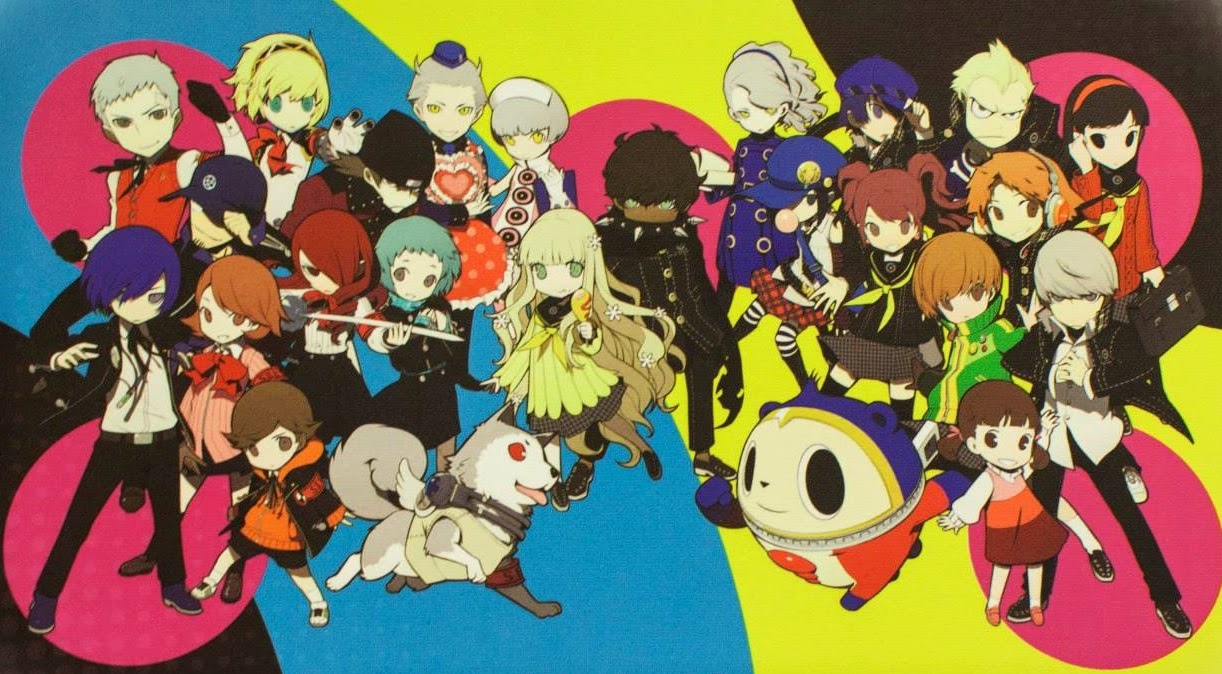 Confira novos vídeos e imagens da versão americana de Persona Q (3DS ...