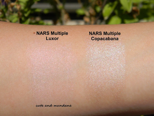 Cute and Mundane: NARS Luxor Multiple