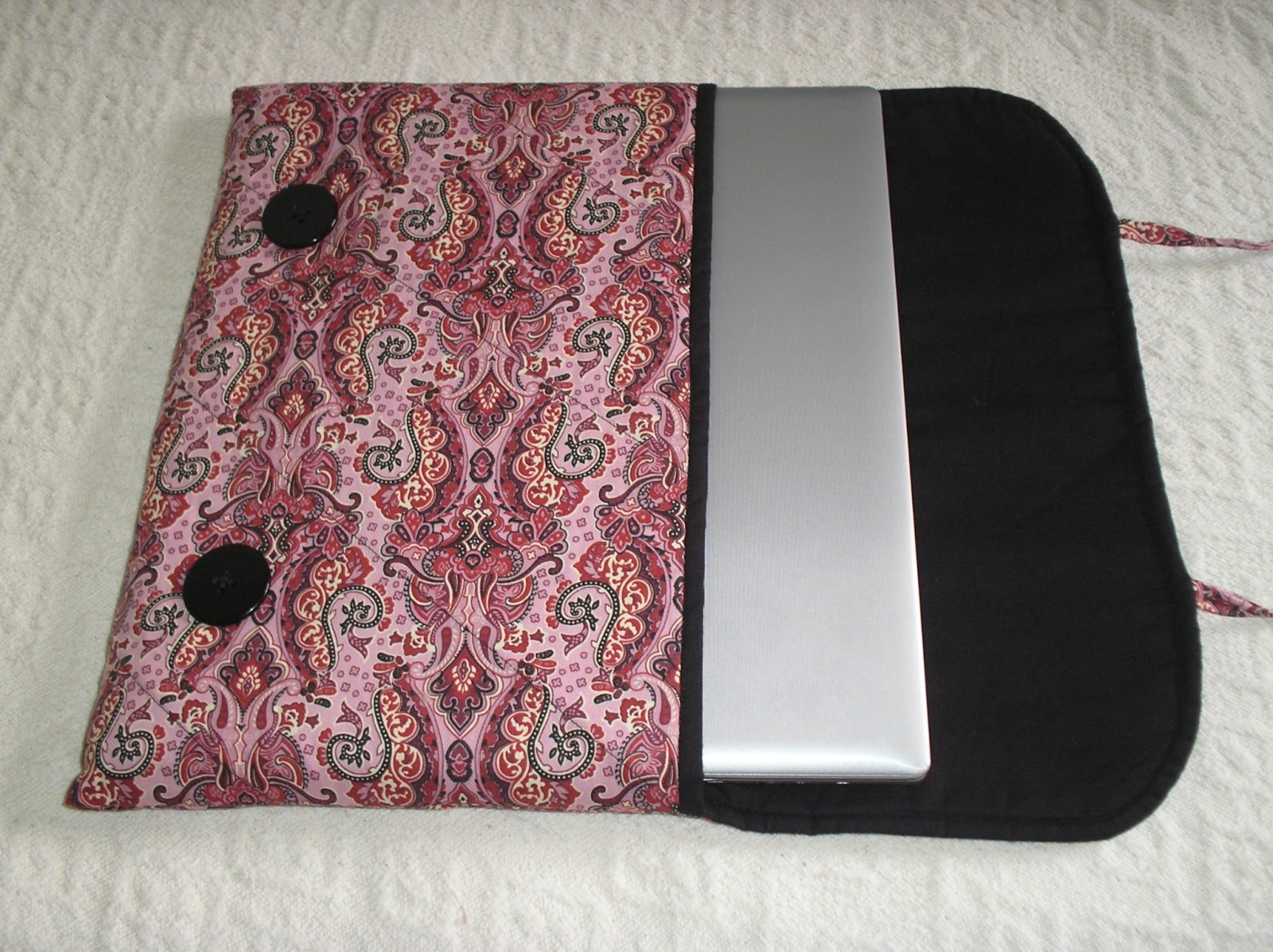 Alinhavo Artesanato: Capa para computador