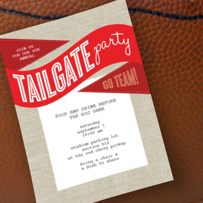 worthyoftheprize.com: (Free) Tailgate Party Invitation Printable