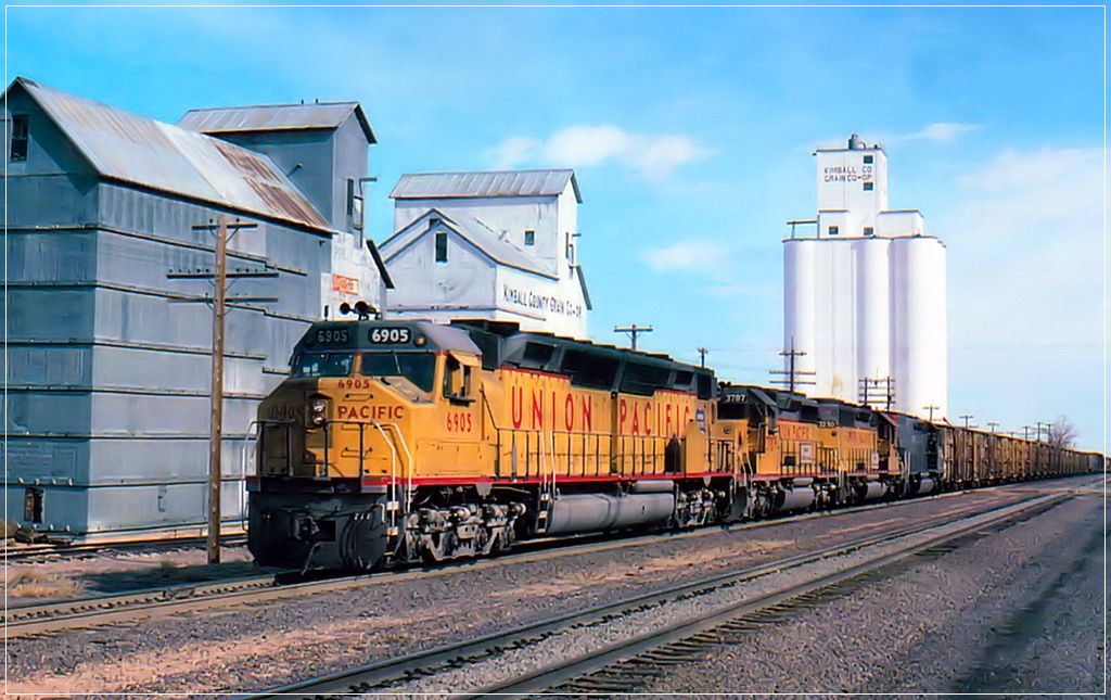 LOCOMOTORAS: Centennial DDA40X (Diésel)