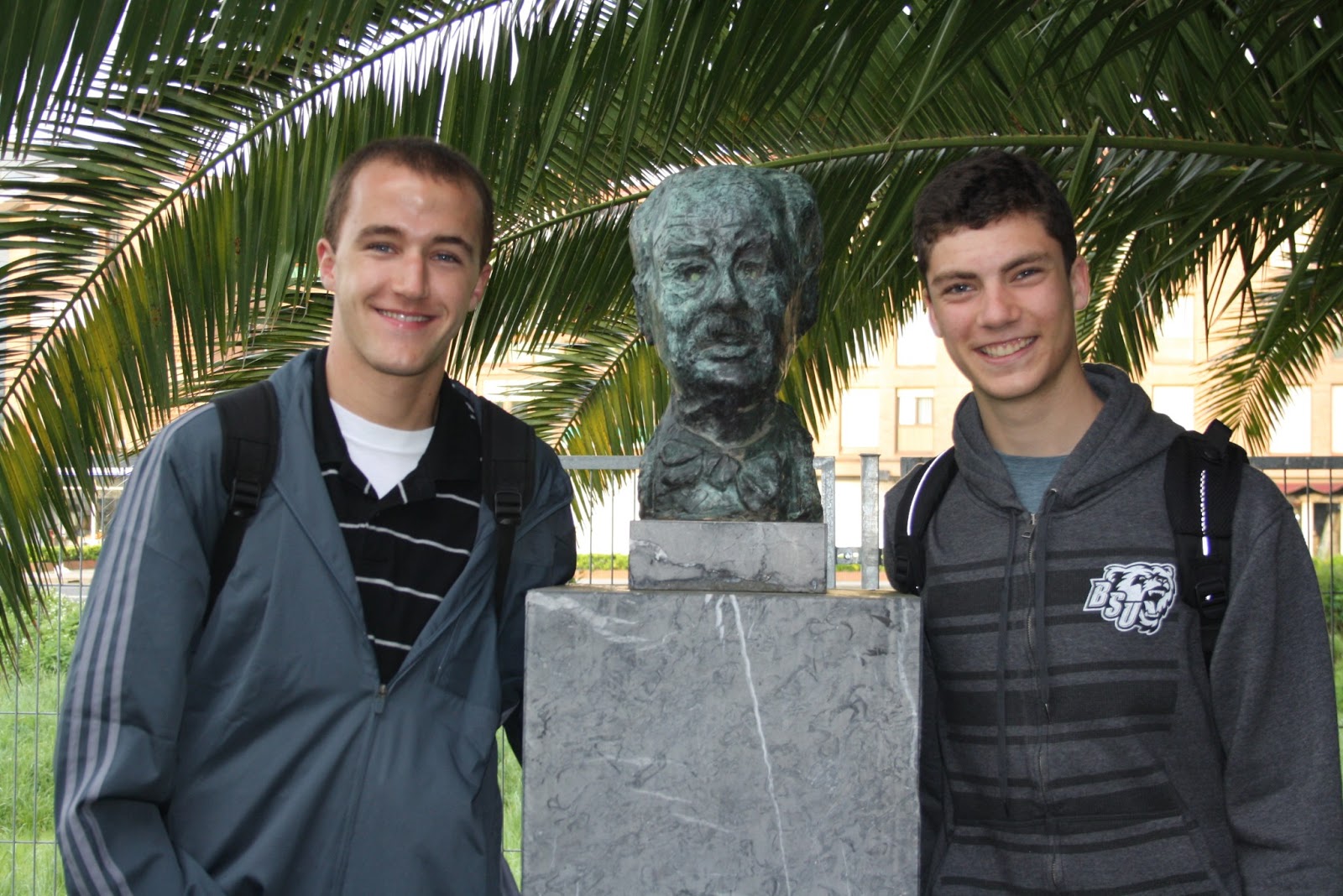 Our English Projects: A Day in Bilbao, by Ben Garman