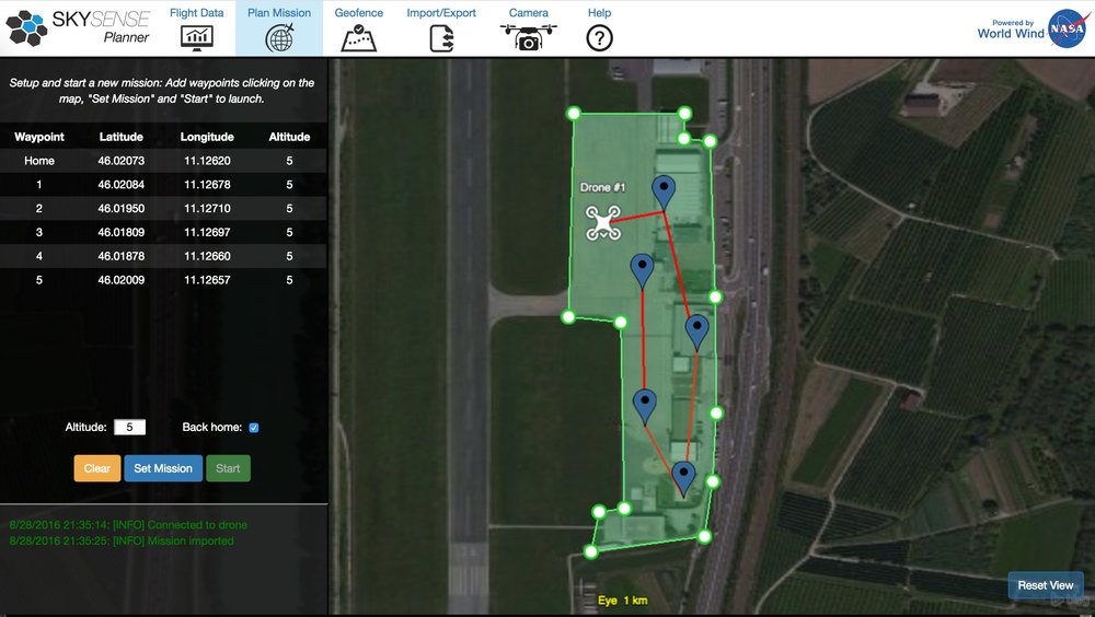 La trentina Skysense si aggiudica il premio NASA Europa Challenge 2016 ...