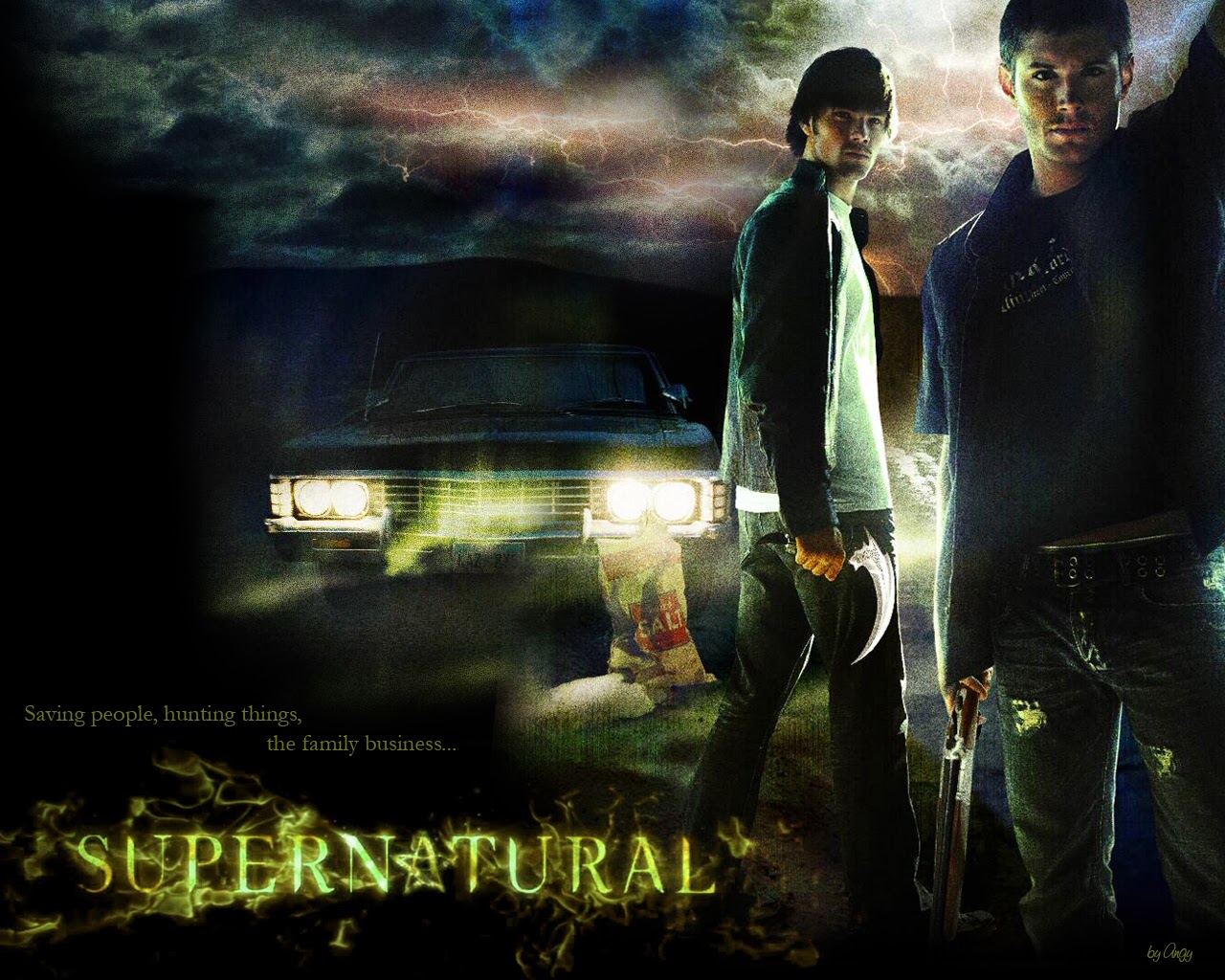 Sobrenatural (Supernatural) [Series] | ¡Ahora critico yo!