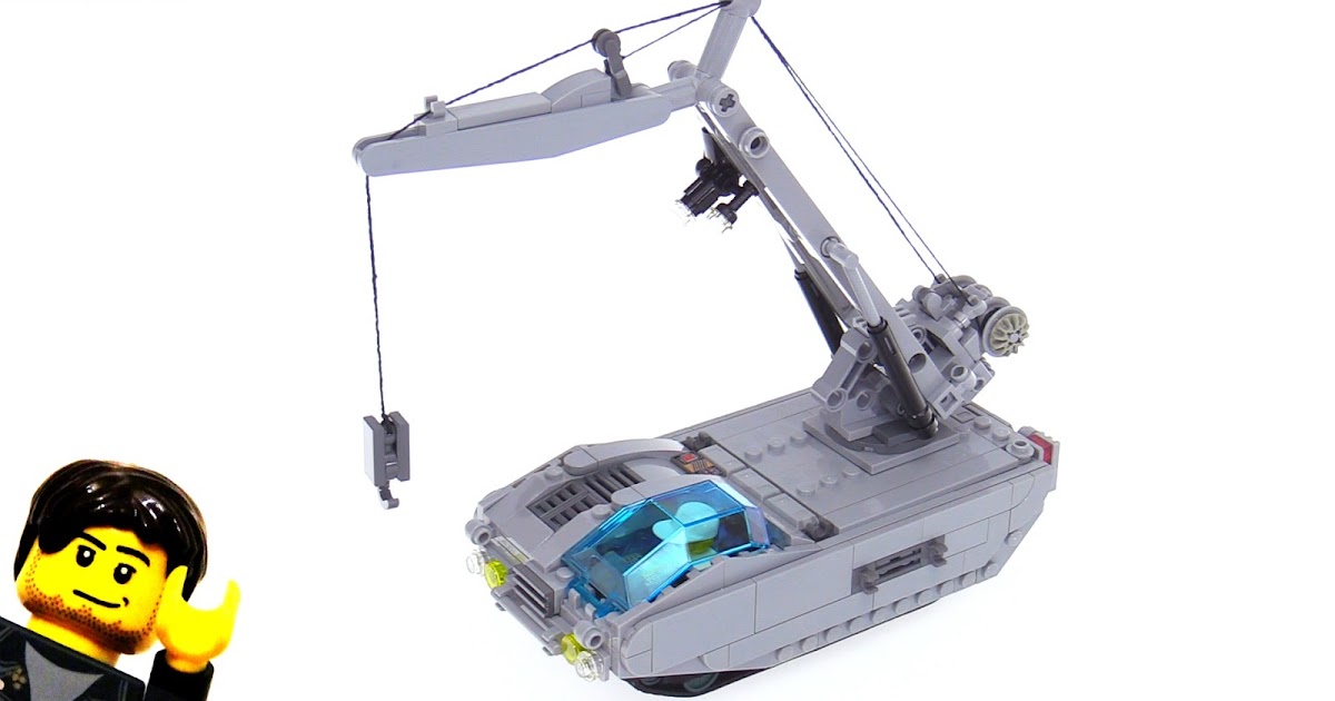 Custom LEGO military utility vehicle MOC