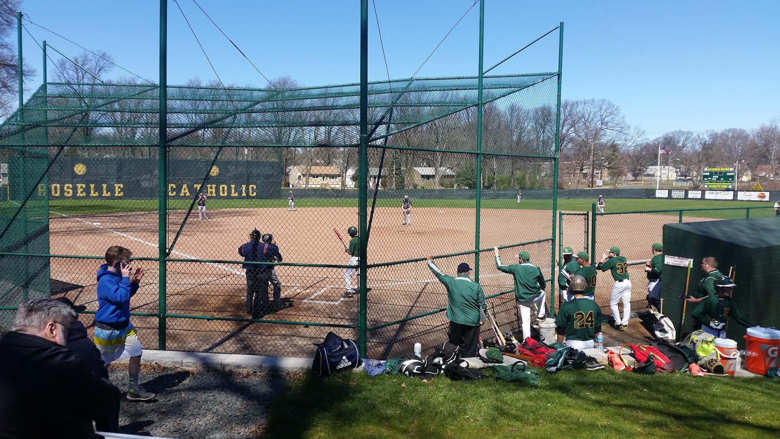 O'Donnell Insurance Agency: Roselle Catholic High School Baseball Opens ...