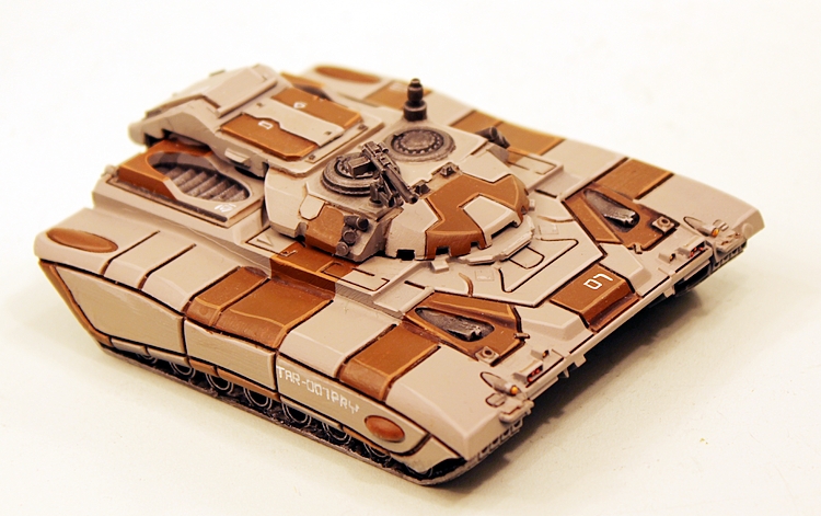 Wargame News and Terrain: The Ion Age: Taranis Tracked Main Battle ...
