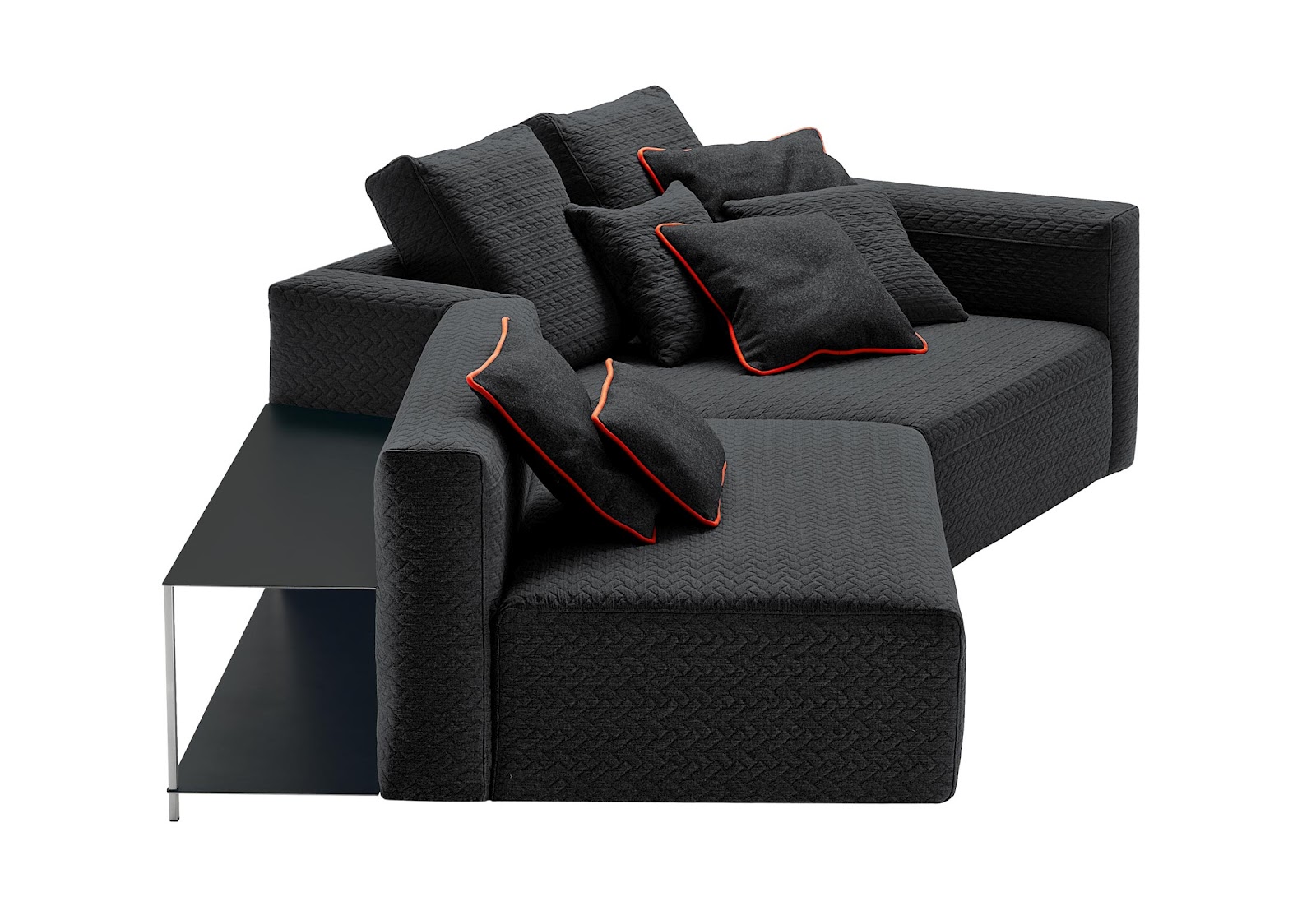 Party sofa by Zanotta - Designer furniture: fitted furniture, outdoor ...
